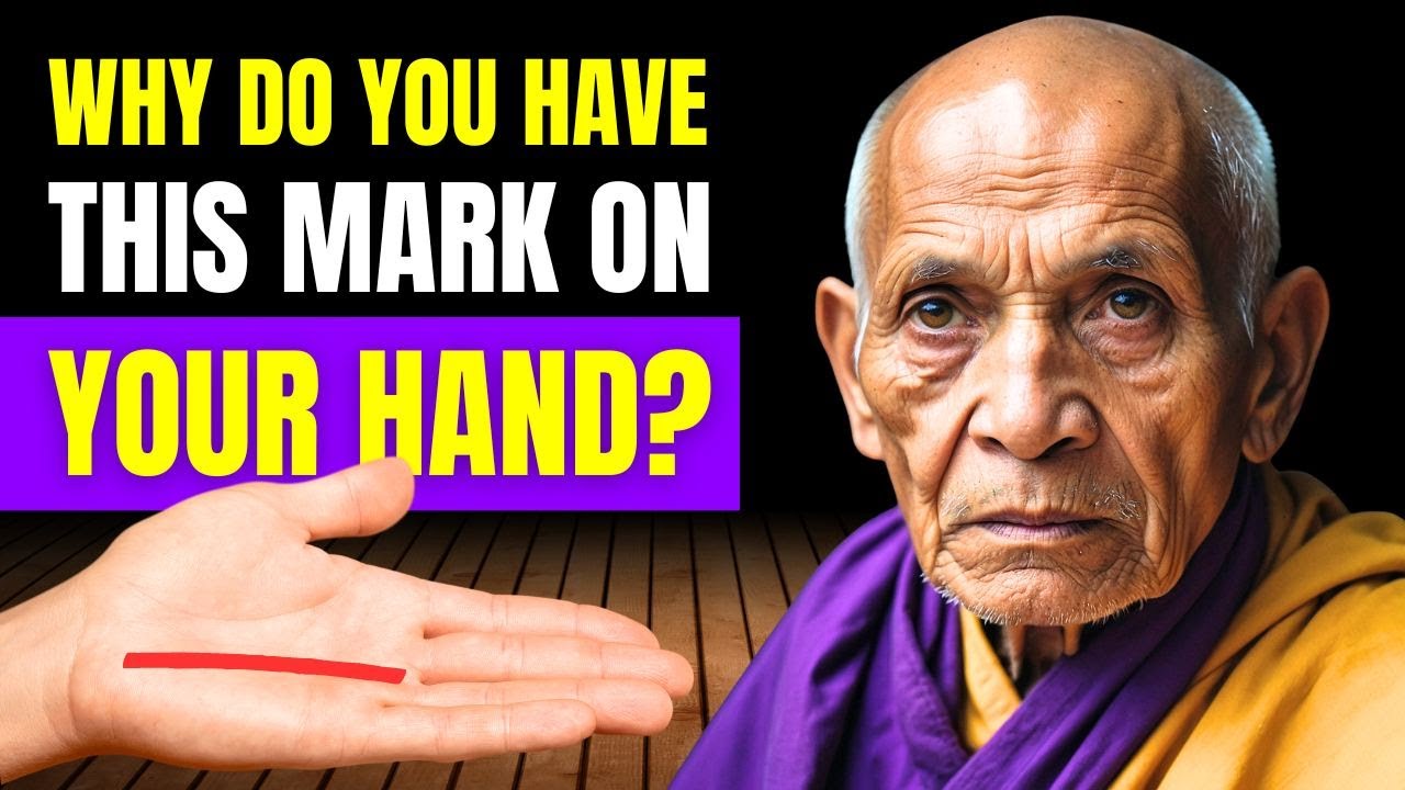IF YOU HAVE THIS MARK ON YOUR HAND IT MEANS | Zen Story - YouTube