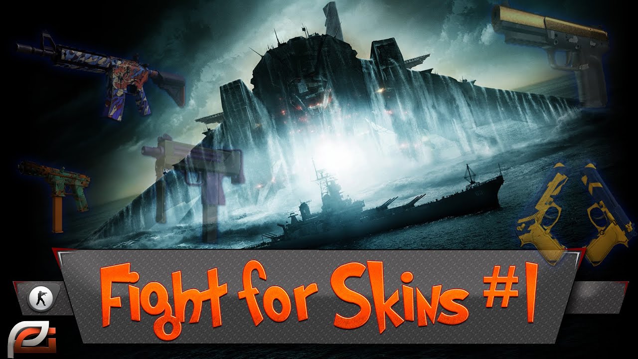 FIGHT FOR SKINS #1 ★ BATTLESKIN - YouTube