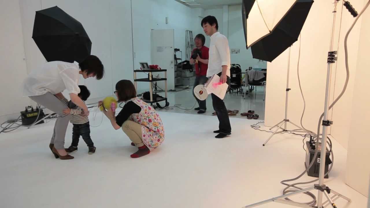 baby photography shooting in studio - YouTube