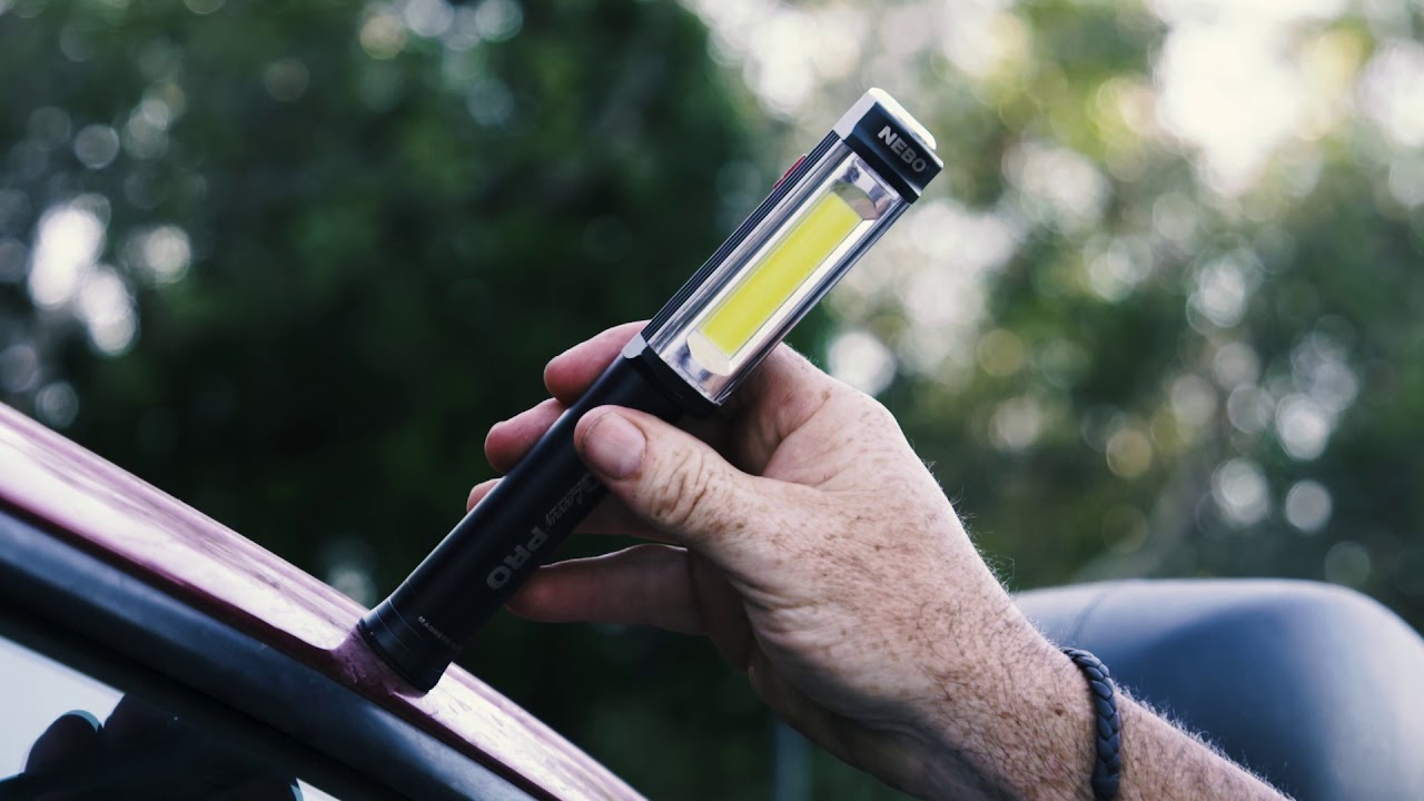 4WD 24-7 - NEBO Big Larry Pro - YouTube