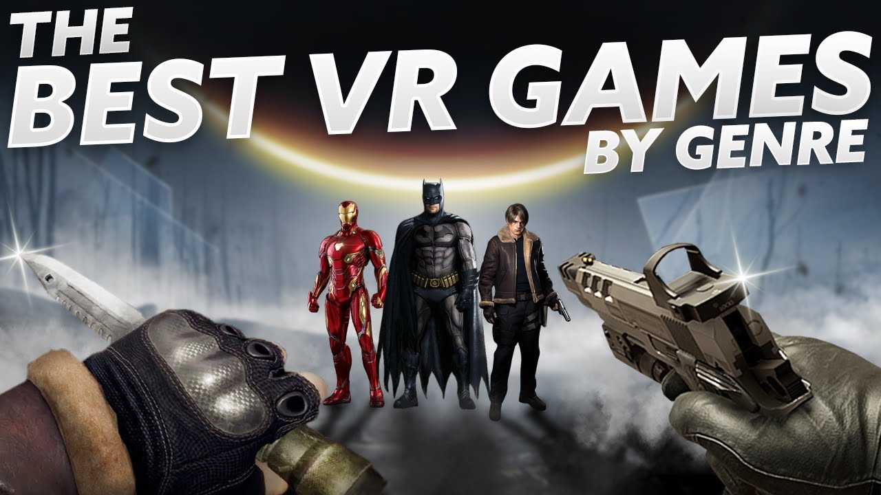 The Best VR Games by Genre 2024! Meta Quest 3, PSVR 2 & PCVR - YouTube