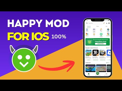 Download HappyMod iOS 2026   Free Mods & Hacks for iPhone & iPad