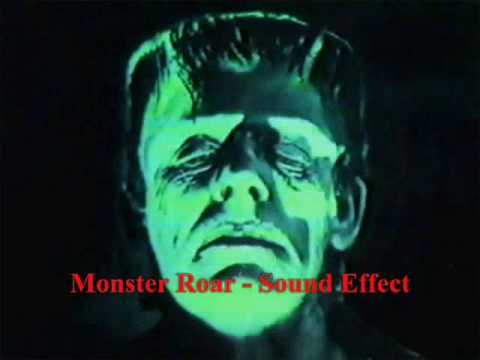 Monster Roar Sound Effect 😈 - YouTube