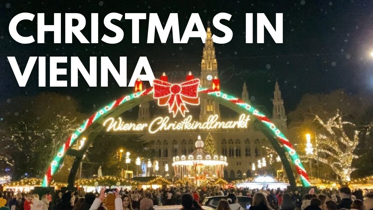 Strolling Down Mariahilferstraße and Uncovering Vienna's Rathaus ...
