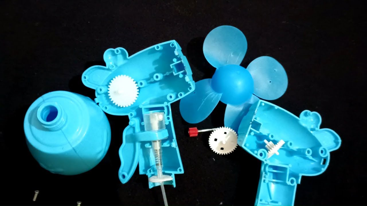 toy fan repair - YouTube