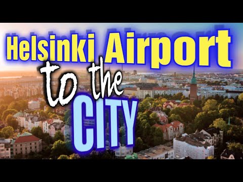 Helsinki-Vantaa Airport to the city centre of Helsinki - Honest Travel ...