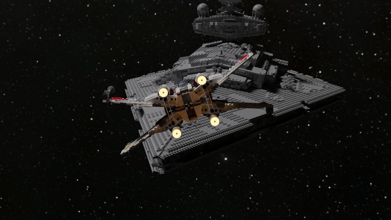 LEGO Star Wars Dogfight - YouTube