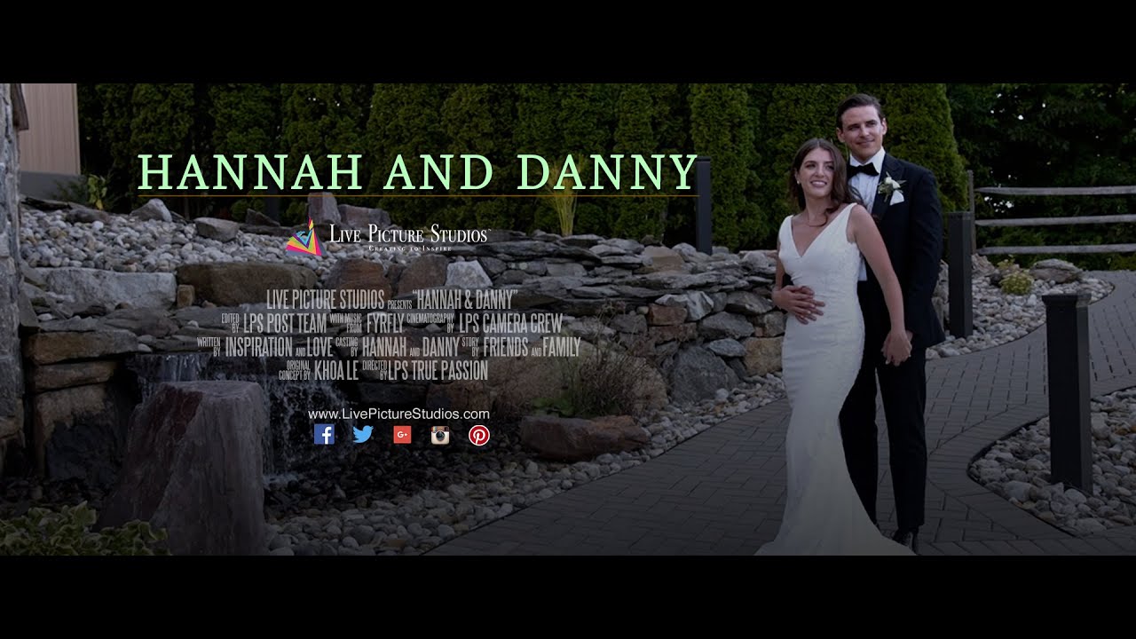 Hannah and Danny Wedding Highlight at Rock Island Lake Club, NJ - YouTube