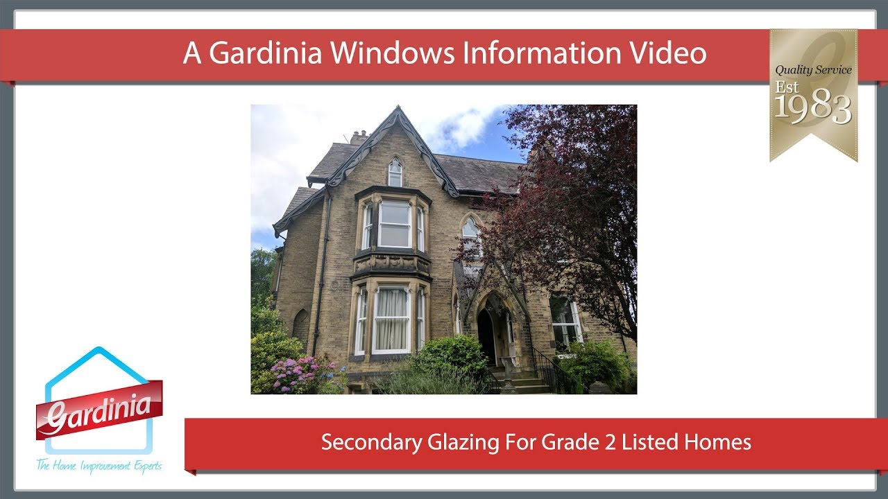 Secondary Glazing For Grade 2 Listed Homes - YouTube