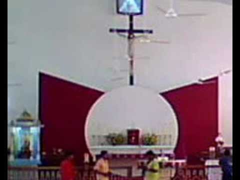 Inside View - St. George's Church, Muthalakodam,Thodupuzha - YouTube