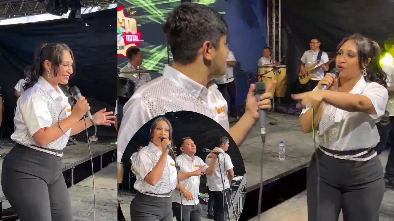 Grupo Impacto Total Con Sheily Lopez - (mix Selena) En San Raymundo ...