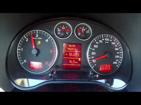 AUDI A3 8P 2.0 TDI 170HP acceleration