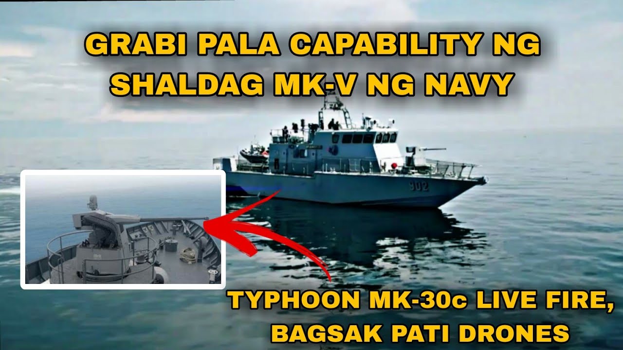 Philippine Navy's Shaldag MK-V capability grabi pala, Typhoon RCWS ...