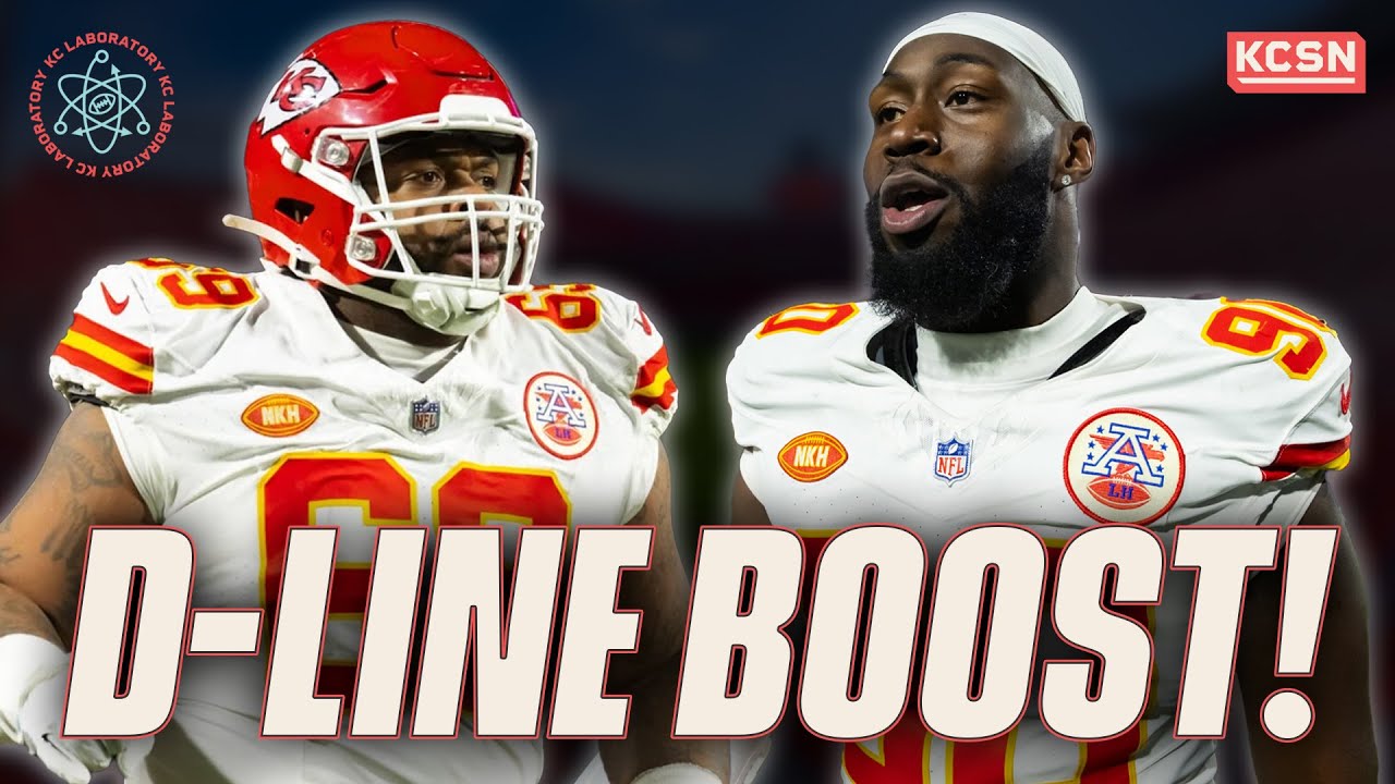 Chiefs BOOST D-Line depth with TWO re-signings - YouTube