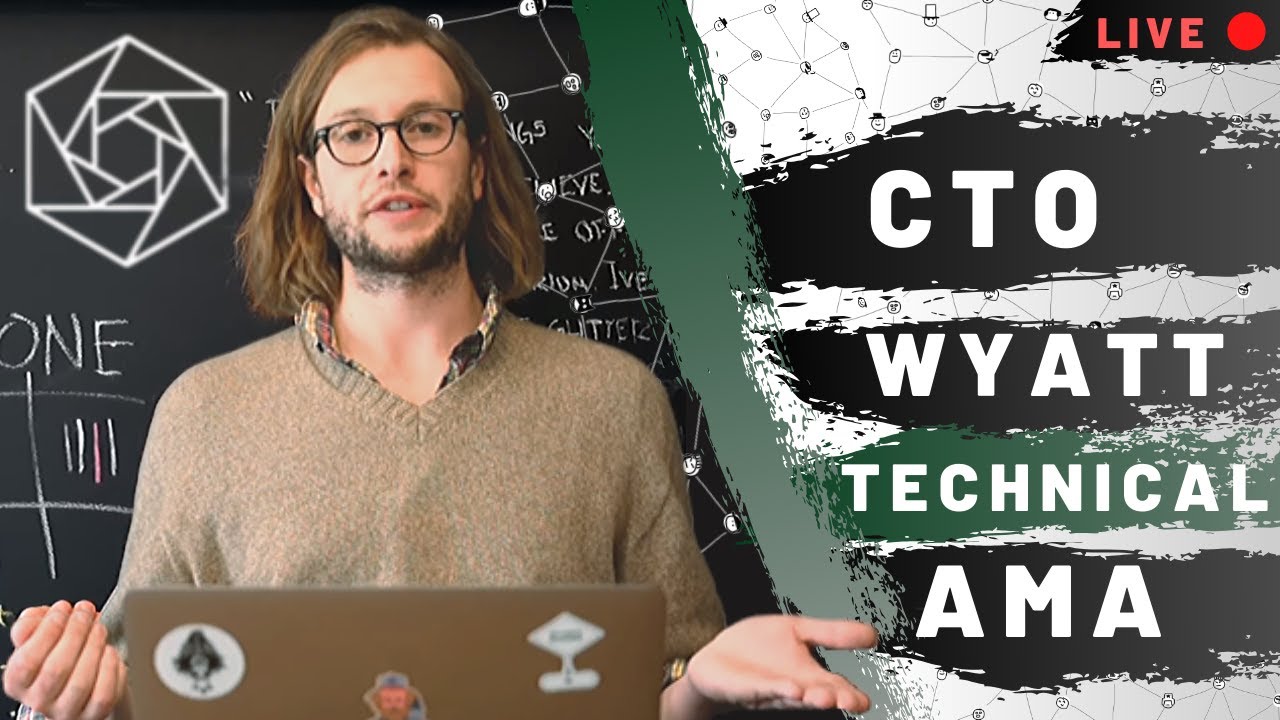 Wyatt AMA - When and where is data encrypted and how does it move from ...