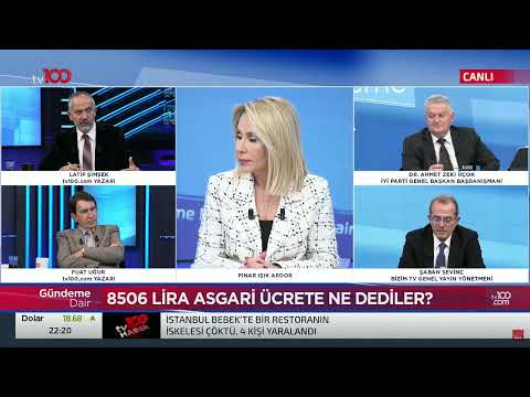 Latif Şimşek @tv100  Kanalında 100 Bin Mağdurun Sesi Oldu...