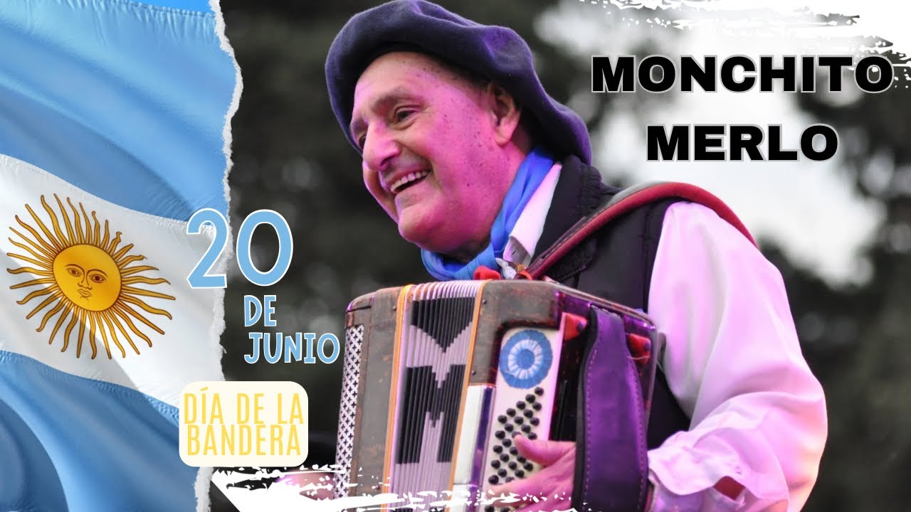 Monchito Merlo | En Vivo | Dia de la bandera #chamame #monchitomerlo # ...