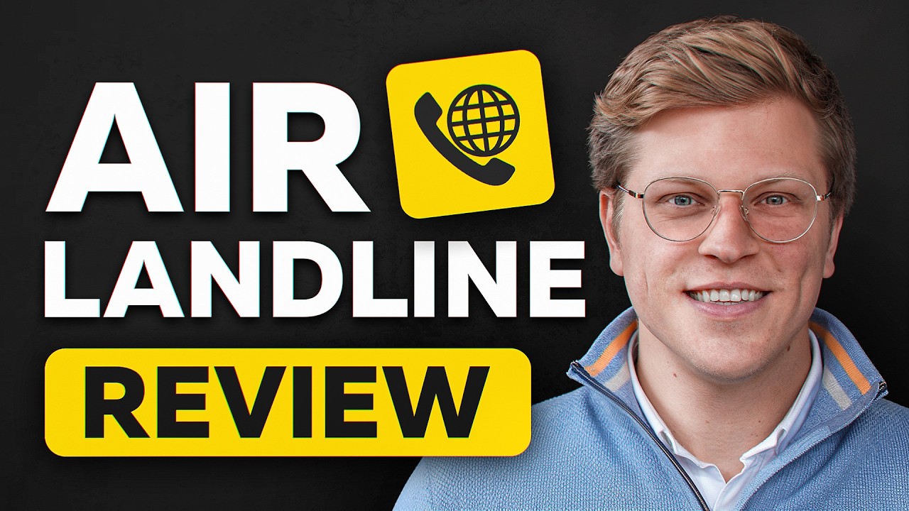 Air Landline Review: Is It Worth It? - YouTube