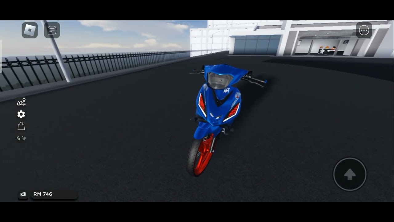 Jedag jedug game THE RIDE (roblox the ride) - YouTube