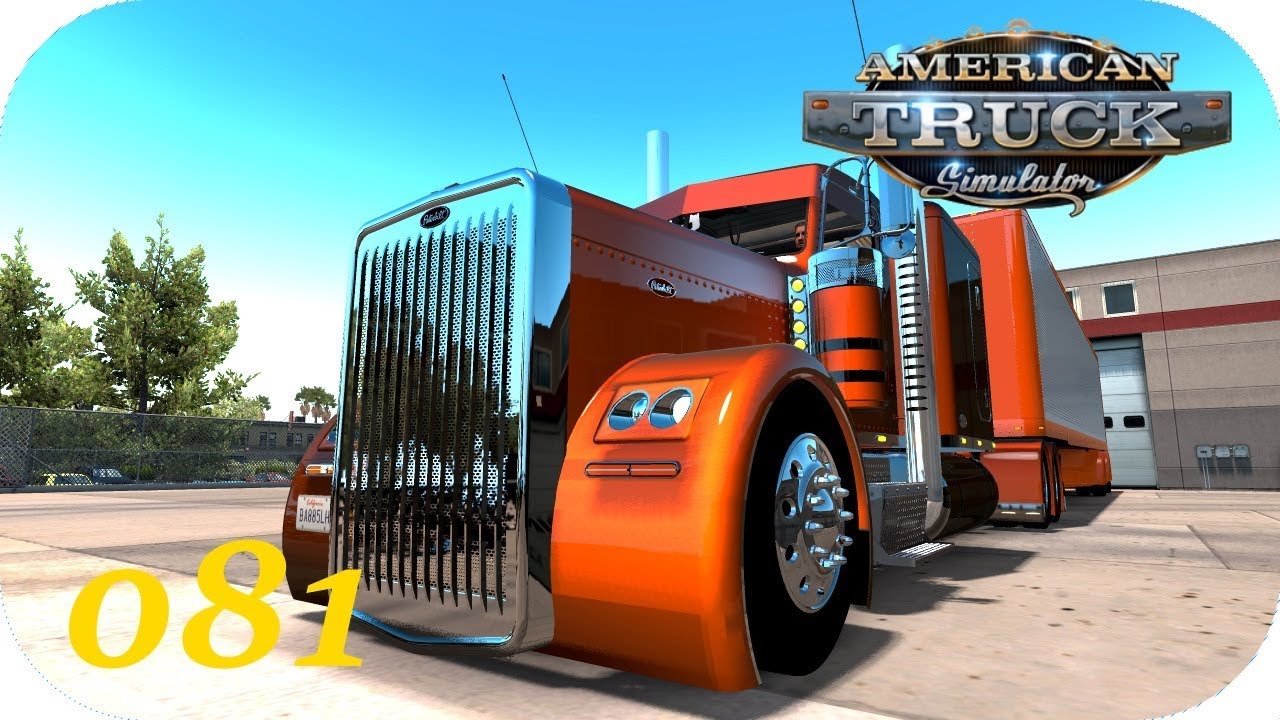ATS | 081 | Long Haul: Boom-Day - Peterbilt Phantom und Mack CSU ...