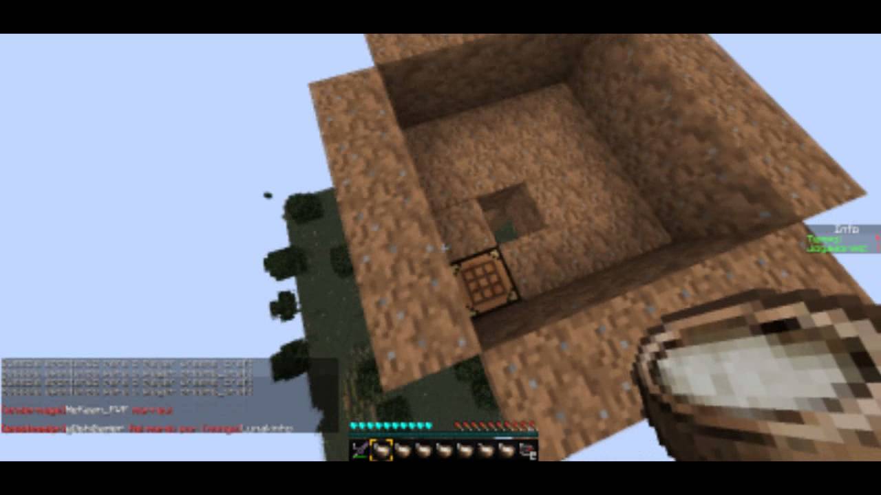 Minecraft - HG -Gameplay massa + hack report rezende hg - YouTube