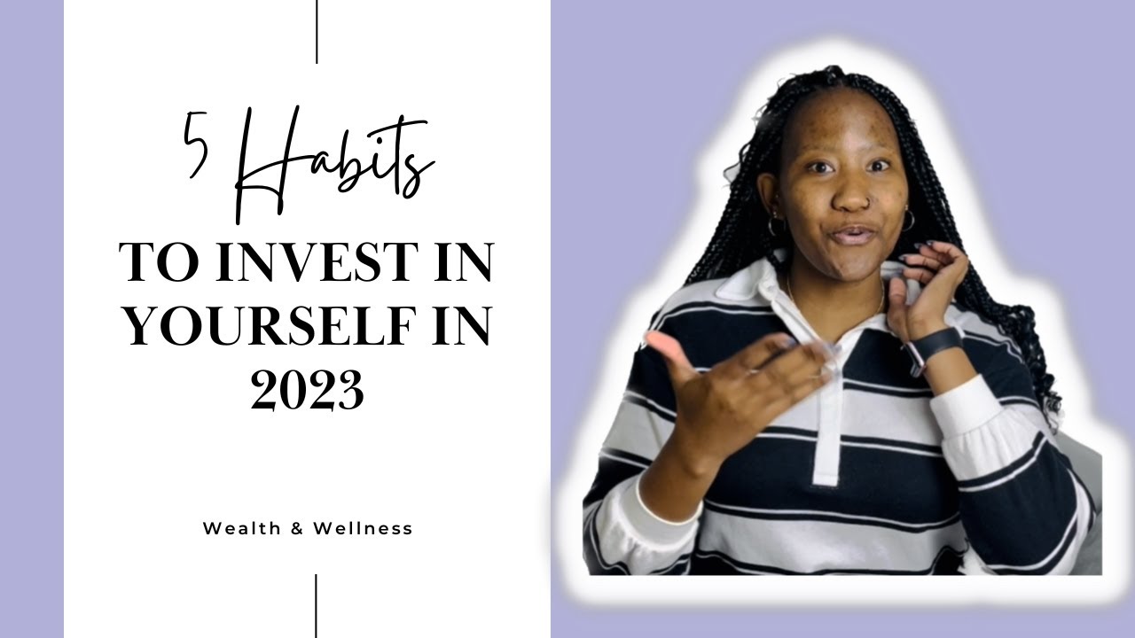 Wealth Wednesday | 5 Habits To Have in 2023 #changeyourlife #habits # ...