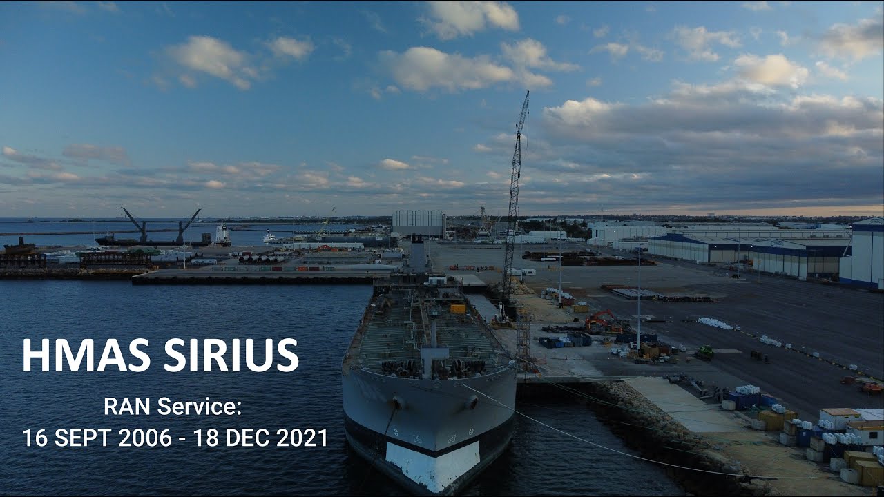 HMAS SIRIUS - YouTube