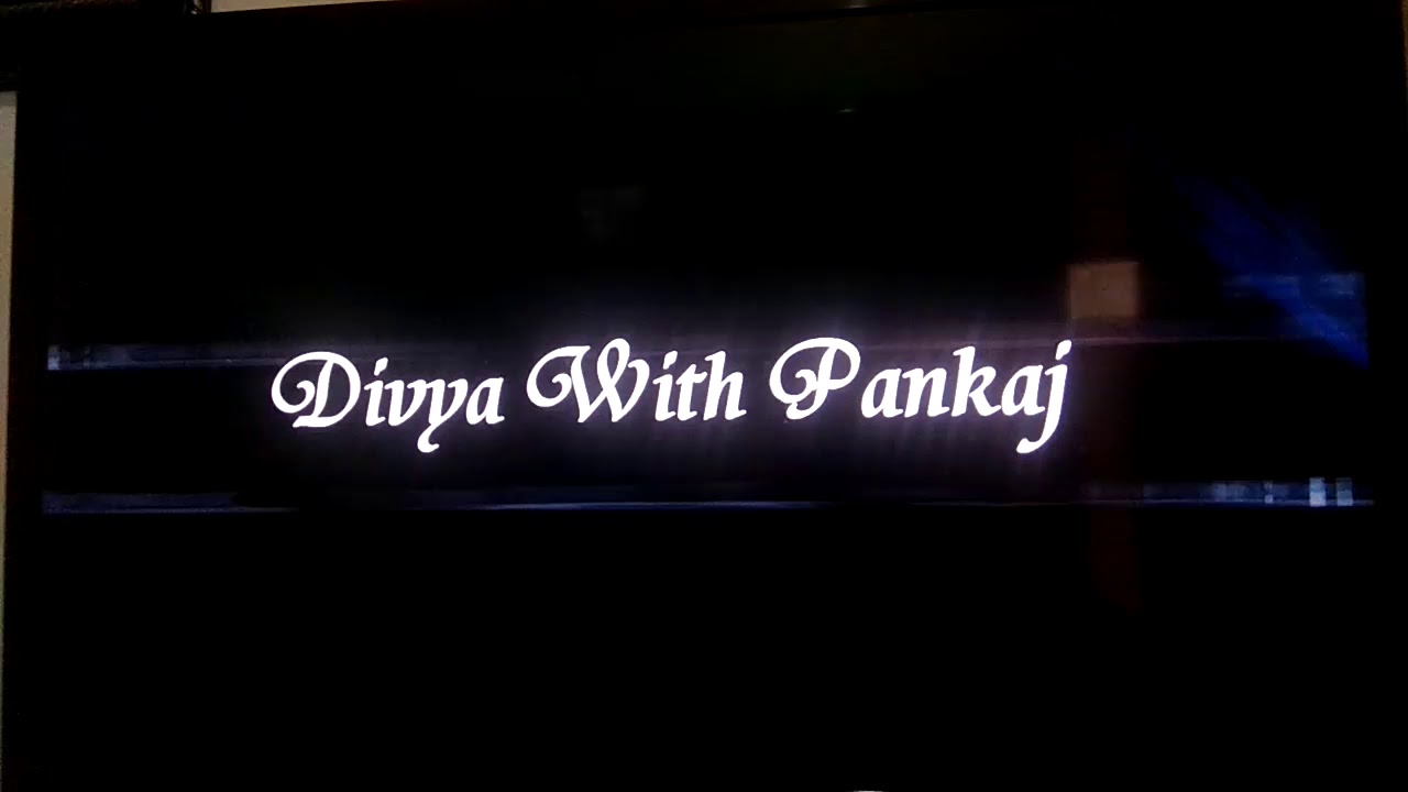 Divya weds panKaj.... - YouTube