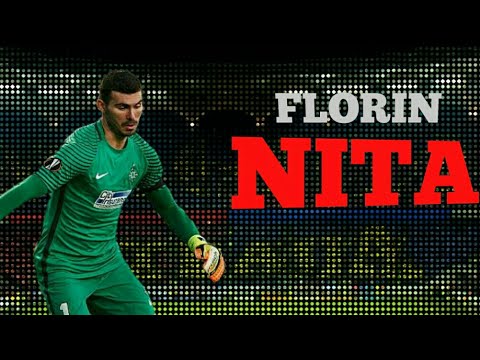 Florin NIȚĂ | SAVES 2016-2017 (special 100subs) - YouTube