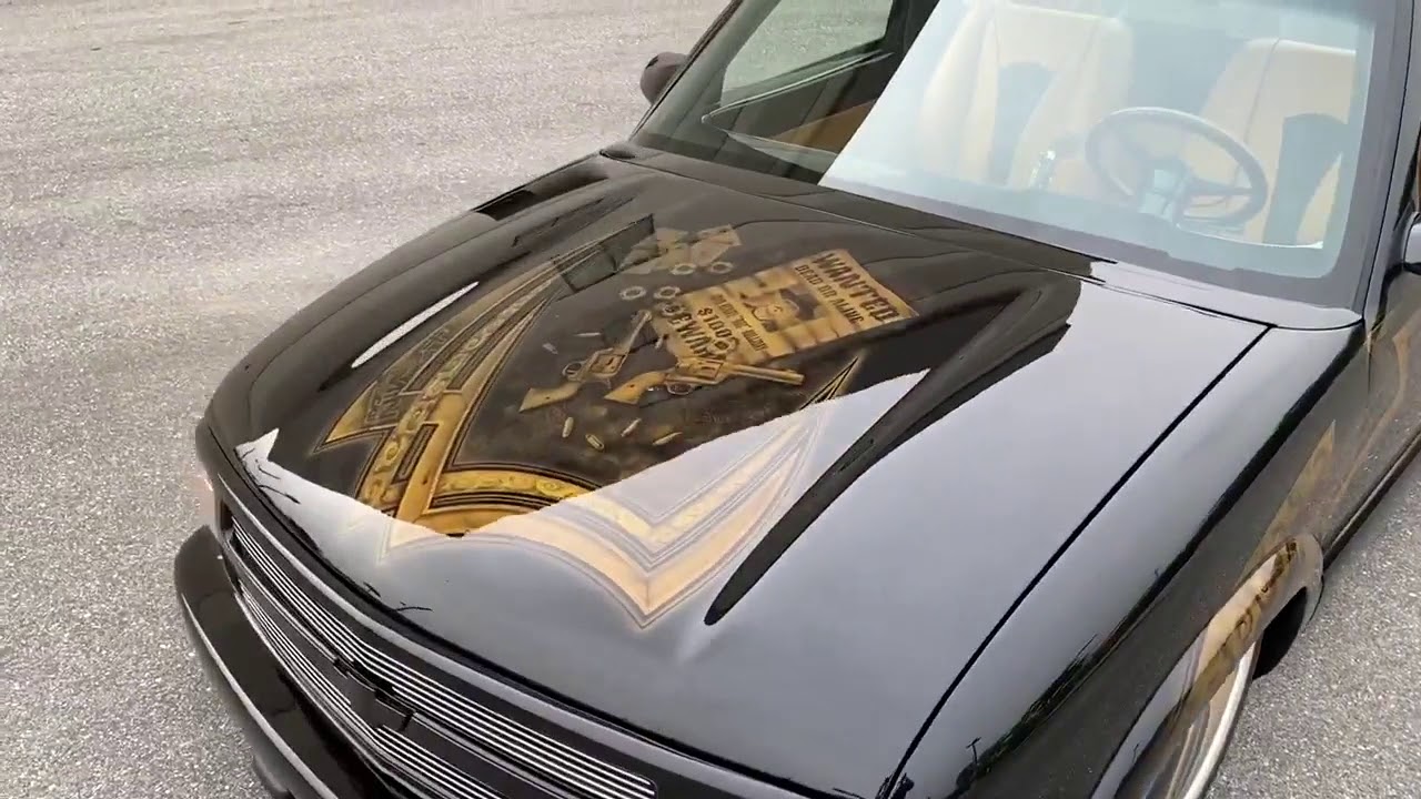 Tuning Car/ Kustom cars/ Meeting /Treffen/ Darrell Poe Jr Chevrolet S10 ...