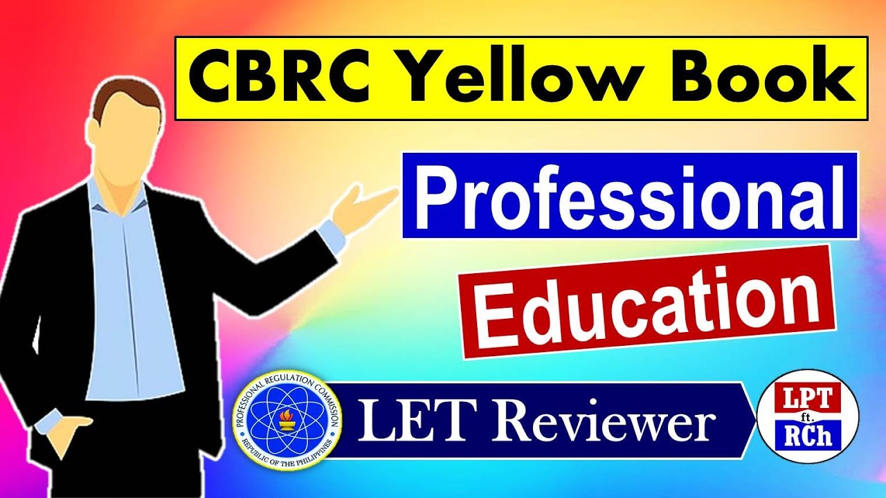CBRC LET Reviewer 2021 (FREE COACHING) - YouTube