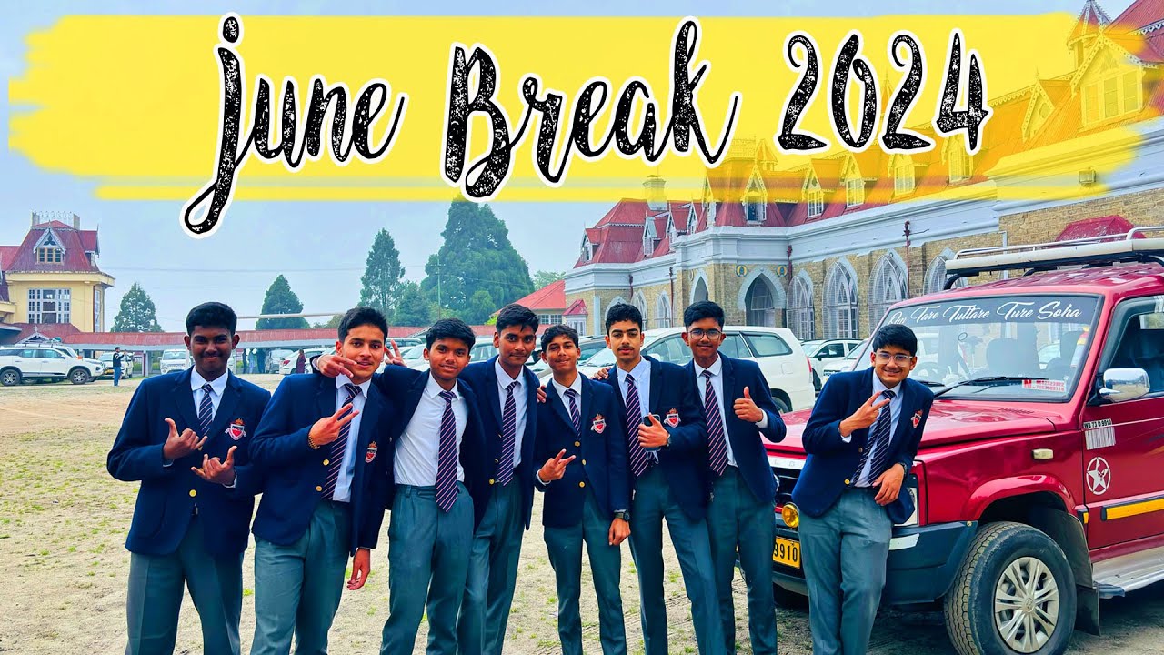 Boys Leave for June Break 2024, Summer Break, Happy Holidays #junebreak ...