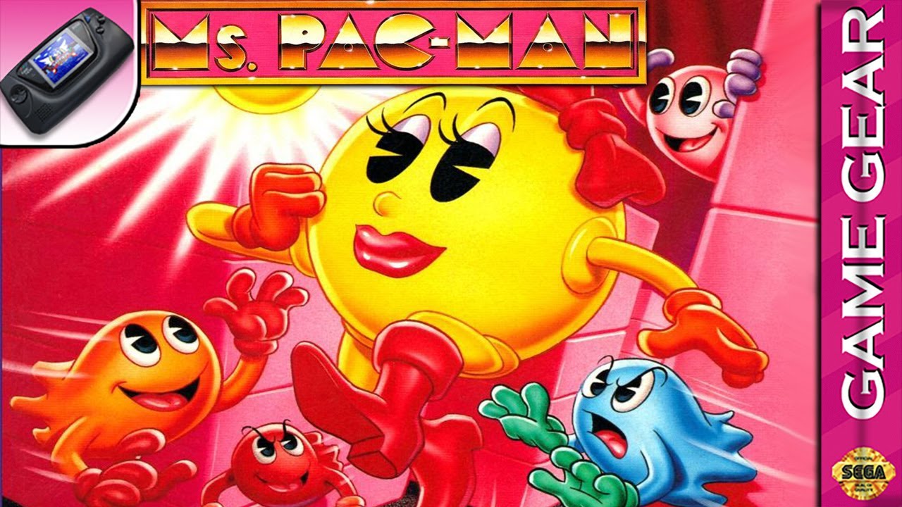 Longplay of Ms. Pac-Man - YouTube
