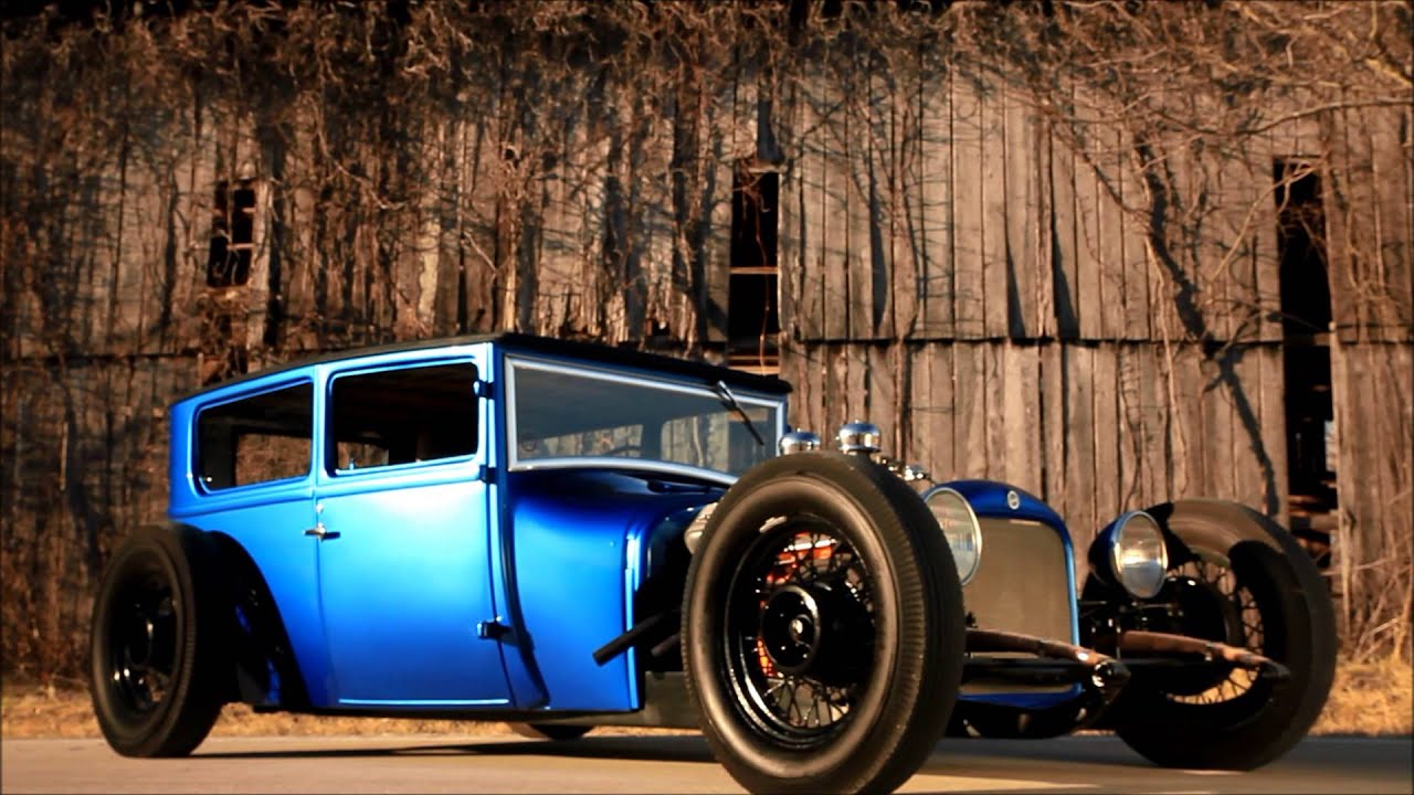1927 Chopped Ford Model T Sedan Traditional Hot Rod, SCTA, FOR SALE ...