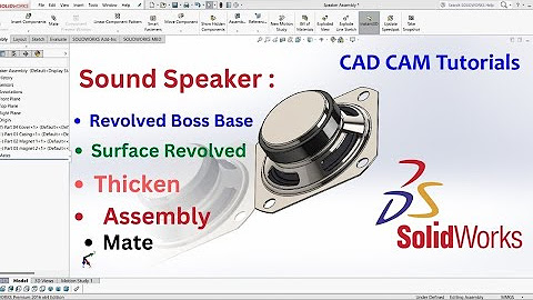 SolidWorks Product Design | SolidWorks Tutorials For Beginner | - YouTube