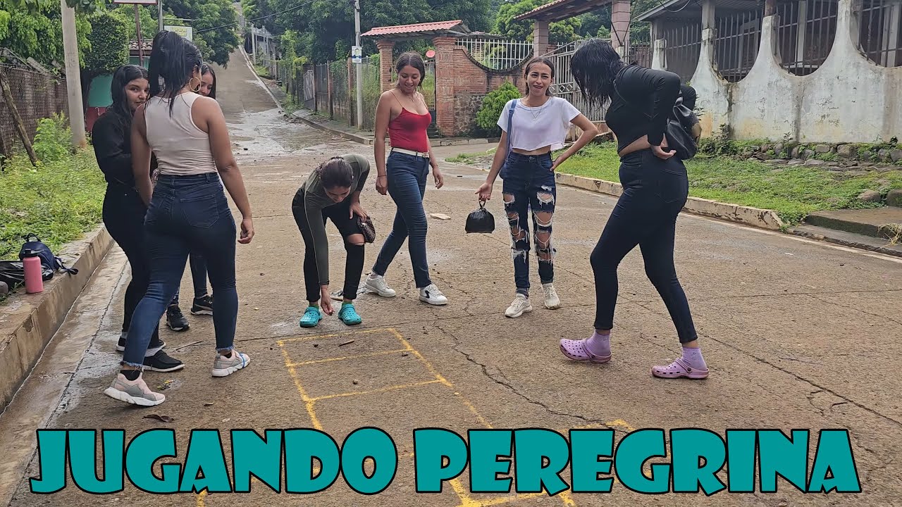 JUGANDO PEREGRINA, un juego muy divertido que encontramos en este ...