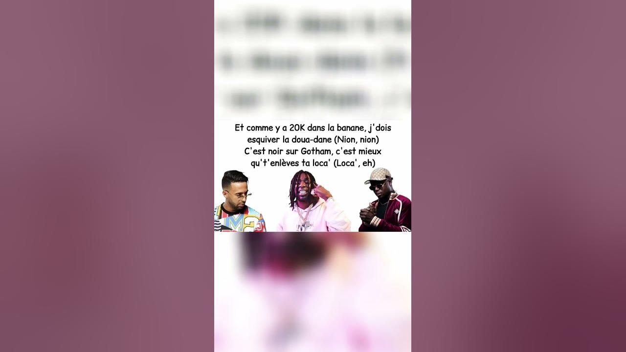 Naps Gazo And Ninho Cest Carré Le S Shorts Lyrics Paroles