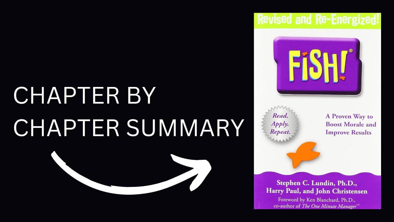 Fish! by Stephen C. Lundin Book Summary - YouTube