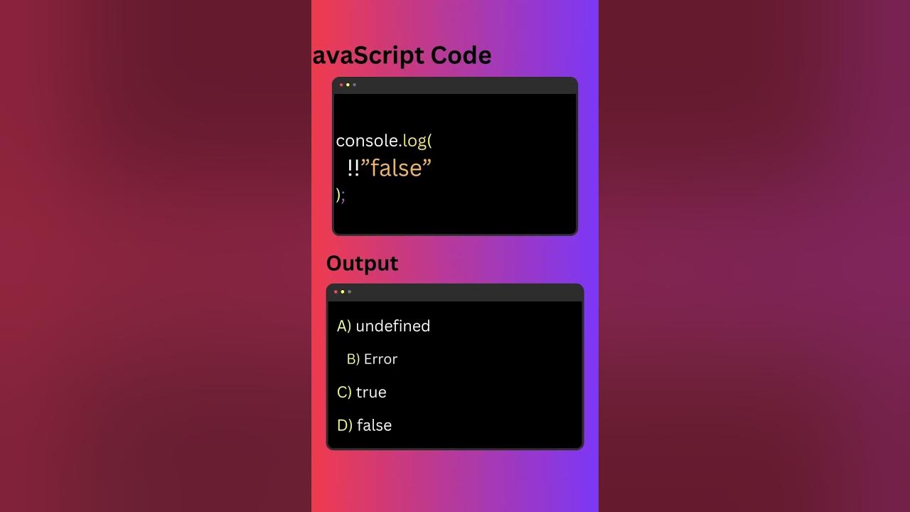 55 Javascript Interview Question Javascriptinterview Javascript Coding Javascripttutorial