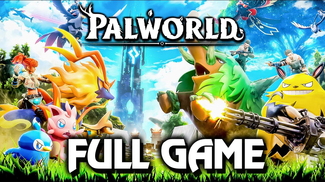 Palworld - Full Game Walkthrough Gameplay (No Commentary) - YouTube