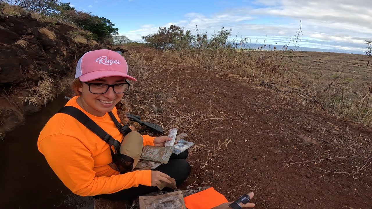 2023 Kauai Blacktail Deer Muzzleloader Hunt Unit L - YouTube