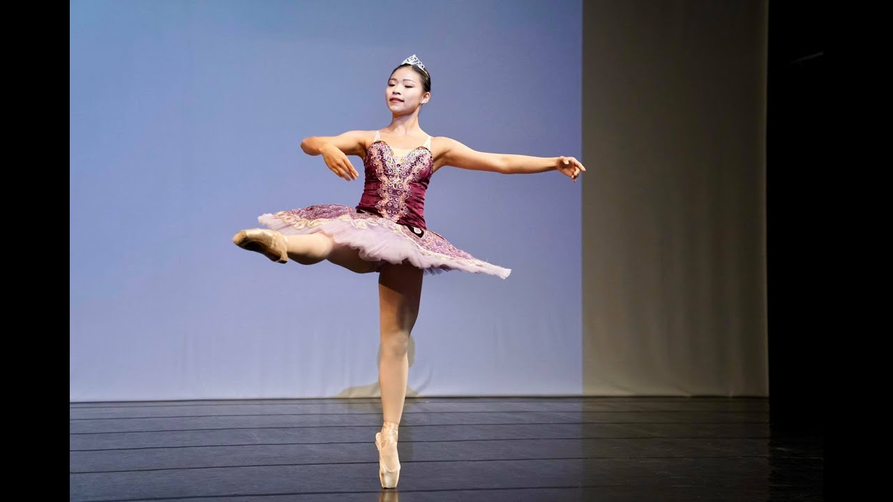 18 Le Corsaire Act 3, Medora Variation 海盜第三幕- 蔓朵拉變奏 | 林翊綺 - YouTube