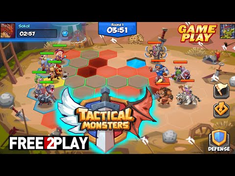 Tactical Monsters - Strategy Edition ★ Gameplay ★ PC Steam [ Free to ...