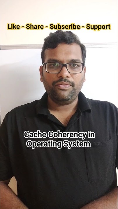 What is Cache Coherency in Operating System? || Operating System Interview Questions #os - YouTube