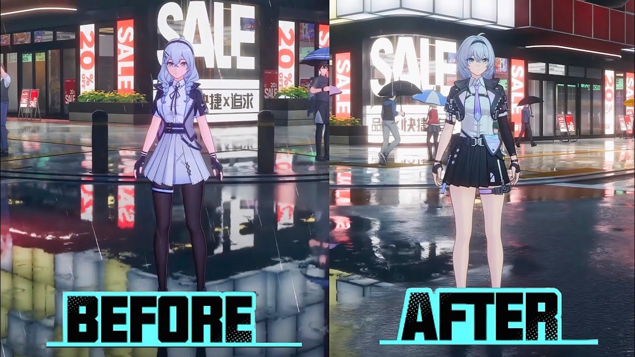 Neverness to Everness (NTE) - 1ST CBT VS 2ND CBT DIFFERENCES! (4K/60FPS) - YouTube