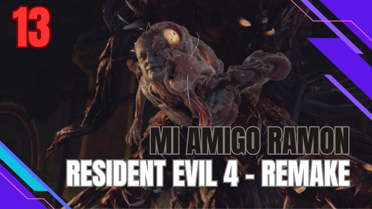 RESIDENT EVIL 4 REMAKE | CAPITULO 12 - "MI AMIGO RAMON" - YouTube