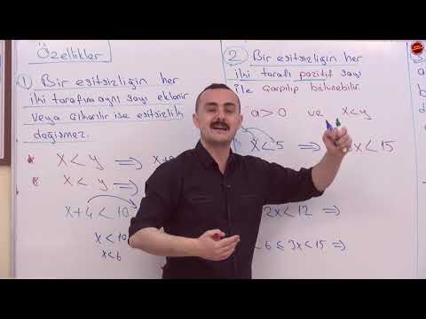 36-Basit Eşitsizlikler I (Pdf Açıklamalarda)