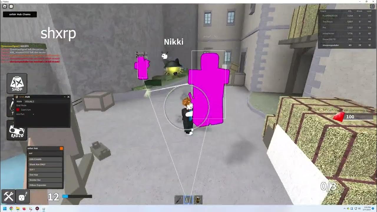 Roblox KAT Script (Silent Aim, Godmode, ESP) - YouTube