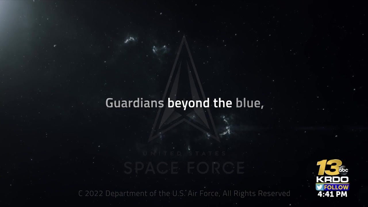 Space Force unveils official branch song - YouTube