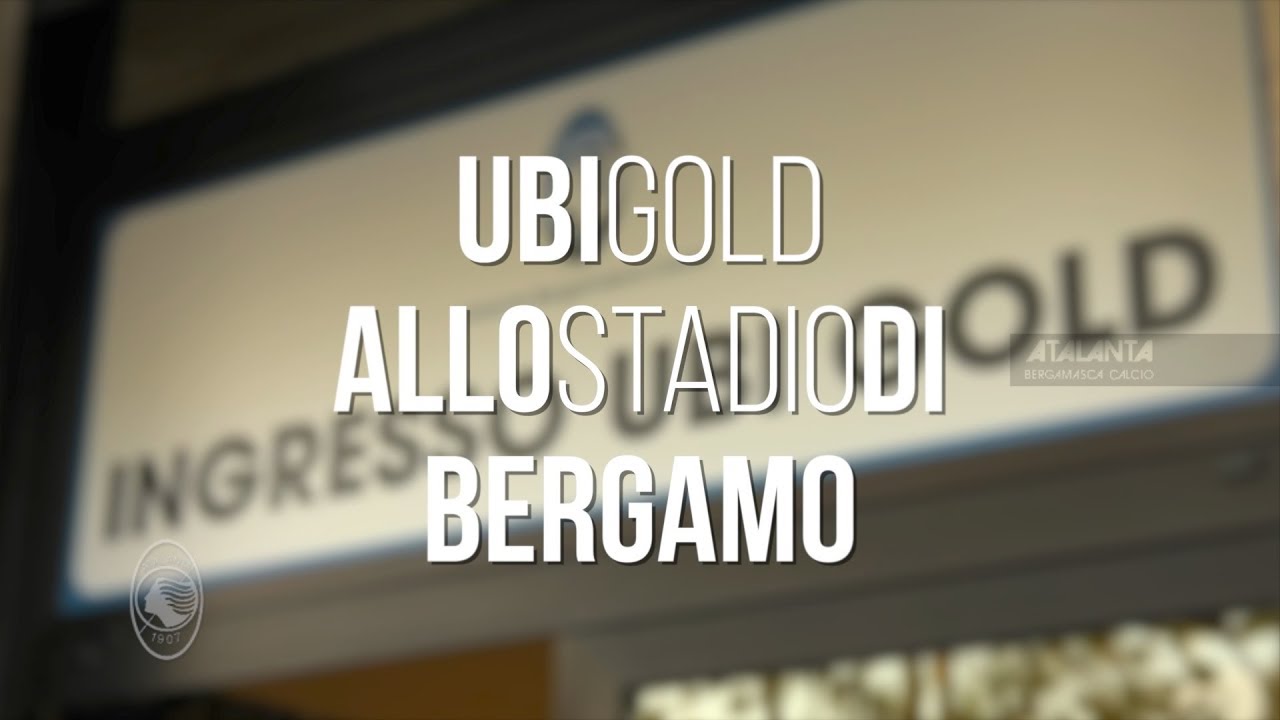 L'inaugurazione della UBI Gold - YouTube